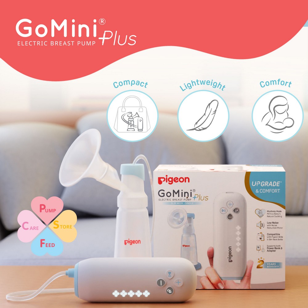 GoMini Plus Electric Breast Pump – Greenbell