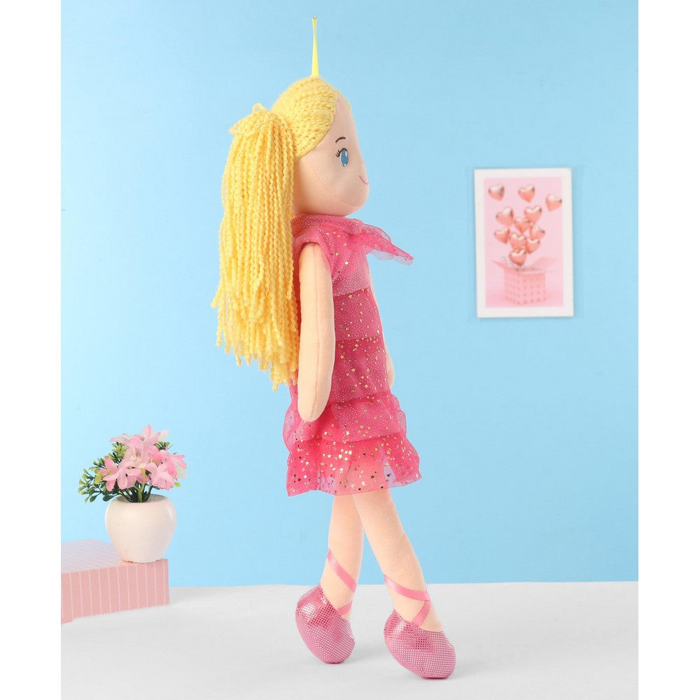Pink Hazel Rag Plush Doll- 50cm – Greenbell