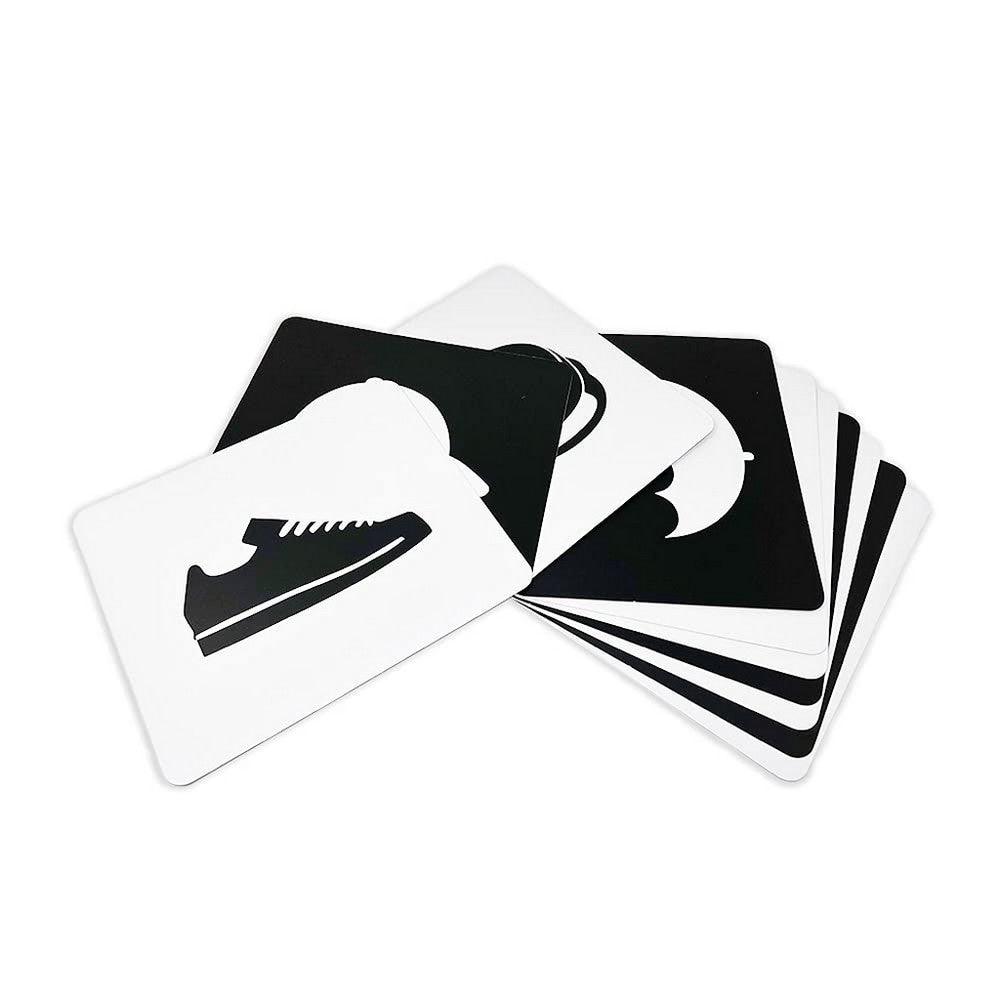 Objects Flashcard Black & White – Greenbell