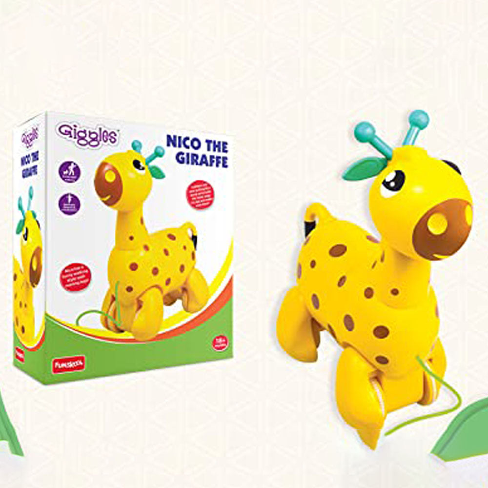 Yellow Nico The Giraffe – Greenbell