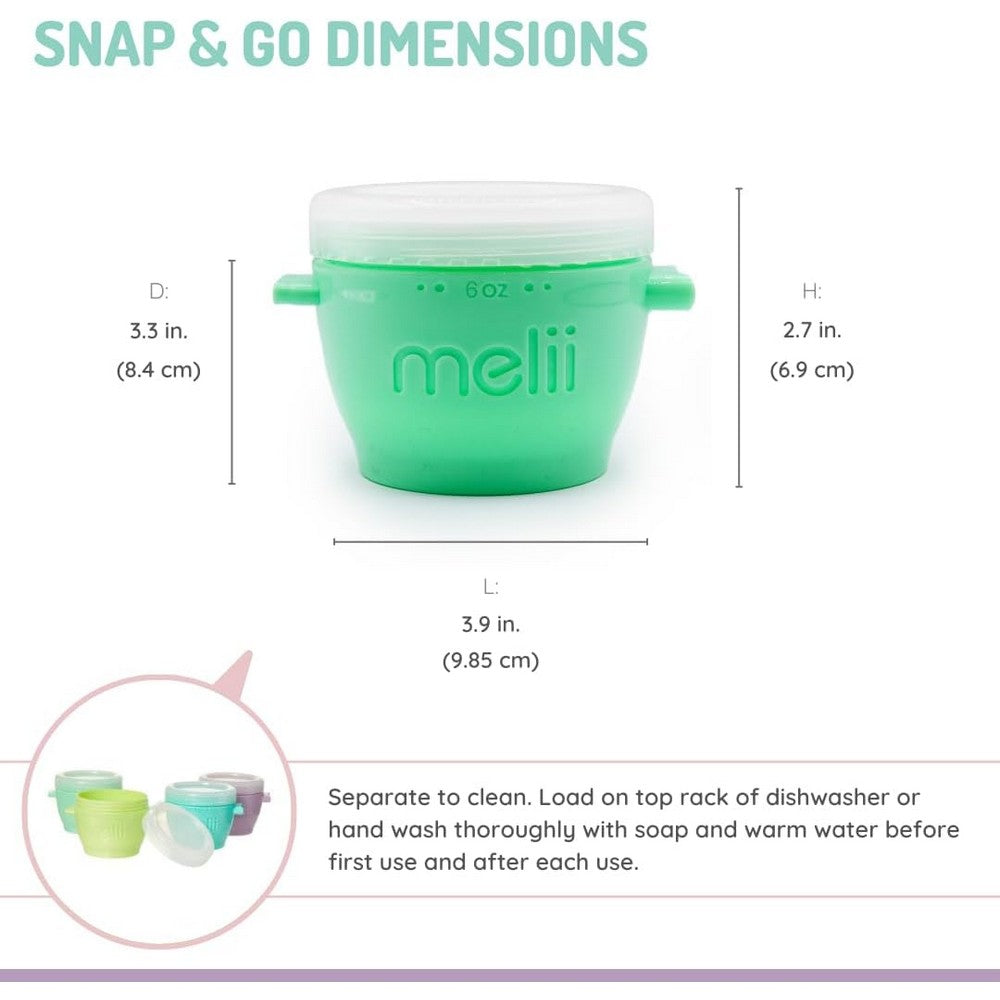 Snap & Go Pods- Pack Of 4 – Greenbell
