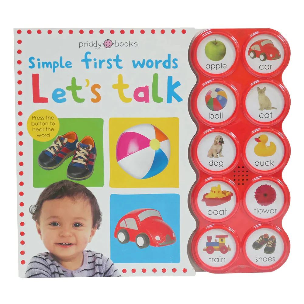 Simple First Words Sound Book – Greenbell