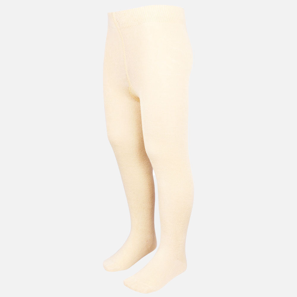 Beige Waist-To-Toe Coverage Tights – Greenbell